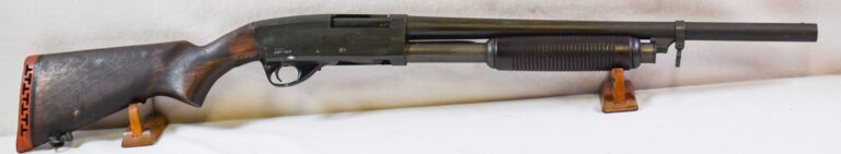 SOLD, RARE US ARMY VIETNAM WAR ISSUED SAVAGE MODEL 77E RIOT SHOTGUN ...