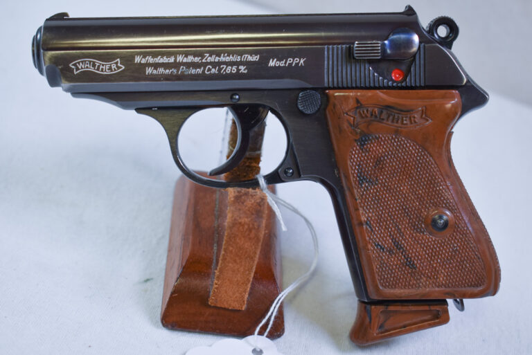 SOLD NAZI RSHA/SS ISSUE WALTHER PPK, “K SUFFIX” VARIANT (TYPE 4)WITH 2 ...