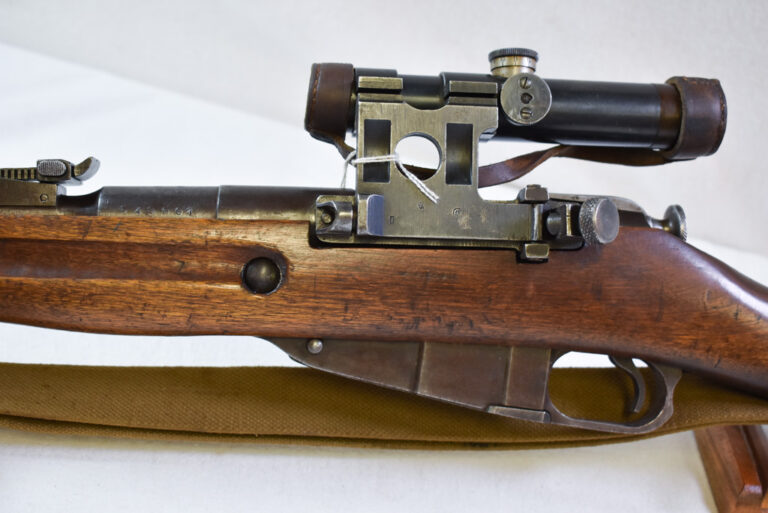 SOLD DOCUMENTED 1970 VIETNAM BRING BACK WAR TROPHY 1944 SOVIET M91/30 ...