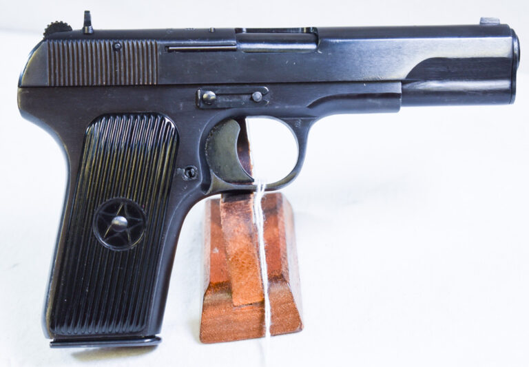 Sold MINT NEW UN-ISSUED CHINESE TYPE 54 TOKAREV PISTOL, PLA ISSUED, 2 ...