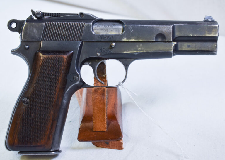 SOLD ULTRA RARE 1939 FINNISH CONTRACT FN HIGH POWER PISTOL, WITH ...