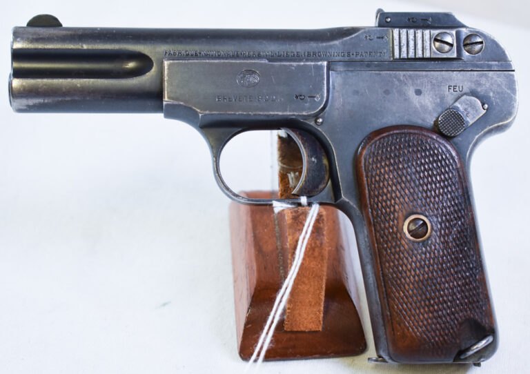 SOLD IMPORTANT VERY EARLY 1900 1st YEAR PRODUCTION, FN MODEL 1900 ...