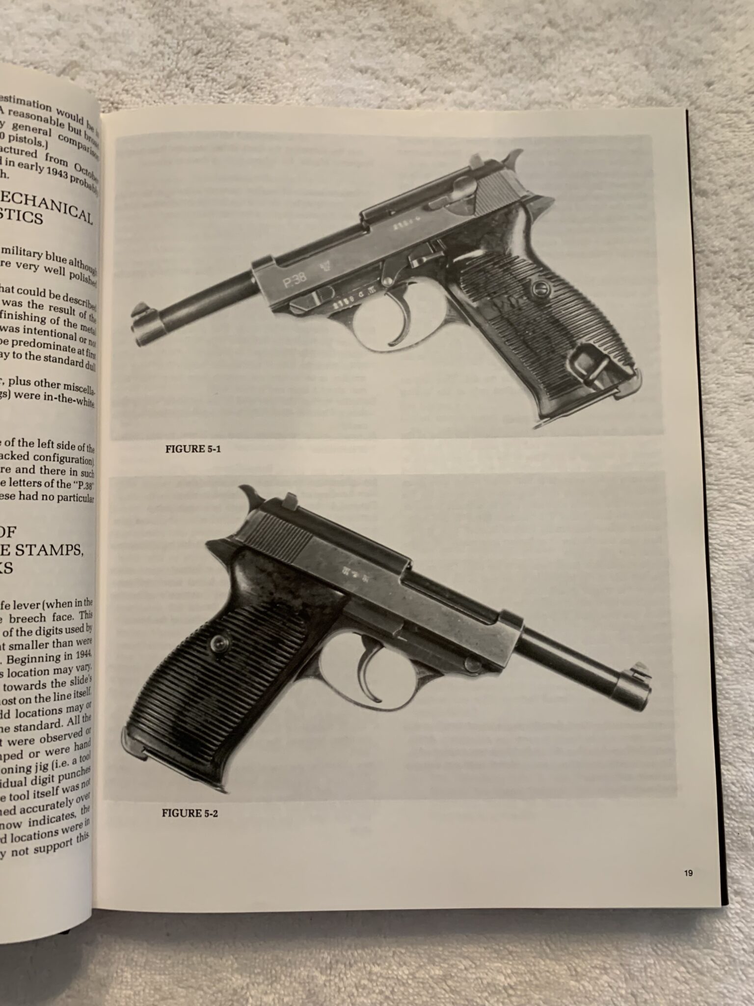 SOLD The P.38 Pistol book (The Contract Pistols 1940-1945) by Warren ...