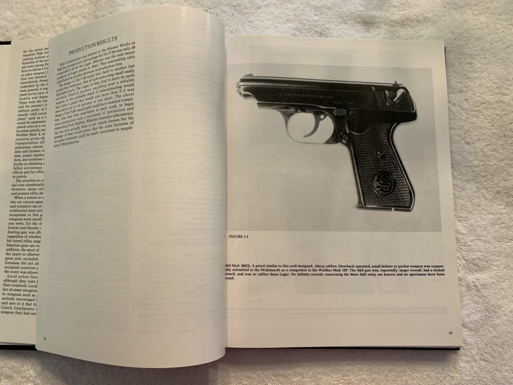 The P.38 Book...(The Walther Pistols - 1930-1945) Warren Buxton ...