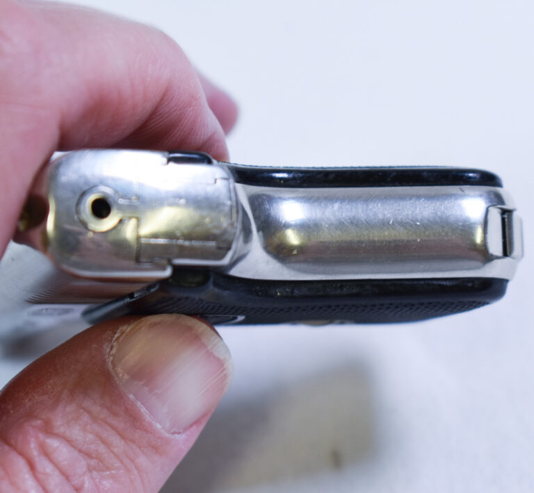 SOLD ULTRA RARE FACTORY NICKEL MAUSER WTP II PISTOL, MINT CRISP ...