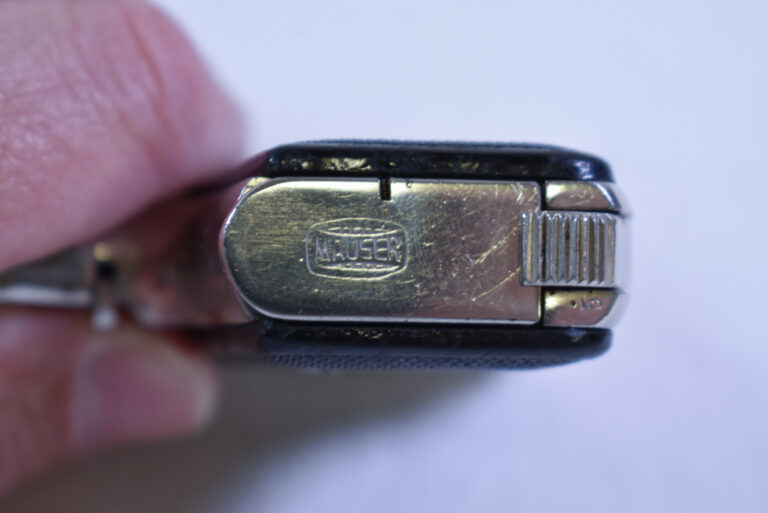 SOLD ULTRA RARE FACTORY NICKEL MAUSER WTP II PISTOL, MINT CRISP ...