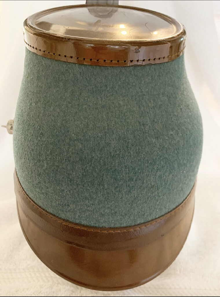 SOLD RARE - BEAUTIFUL & ALL ORIGINAL MINT BROWN TOP - NAZI RURAL POLICE ...