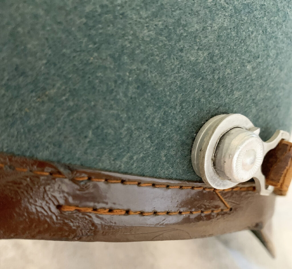 SOLD RARE - BEAUTIFUL & ALL ORIGINAL MINT BROWN TOP - NAZI RURAL POLICE ...