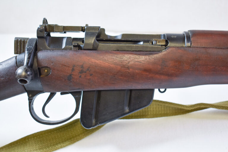 SOLD M47C (BSA) 1945 PRODUCTION, LEE ENFIELD RIFLE No.5 Mk1 “JUNGLE ...