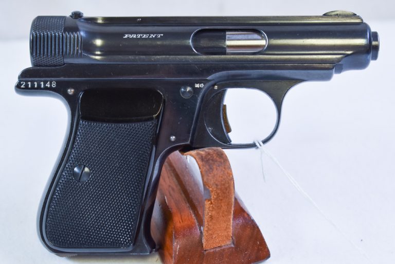 SOLD EXCEPTIONAL & RARE SAUER BEHORDEN PISTOL, NAZI ERA POLICE ISSUE ...