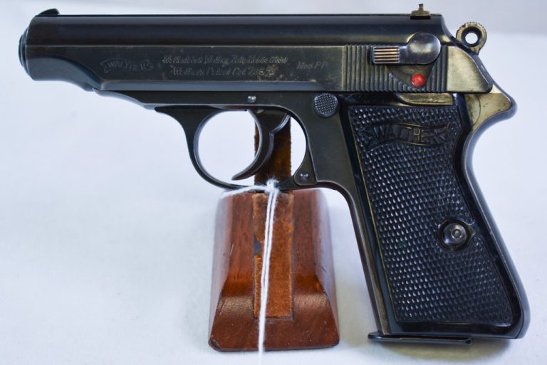 SOLD VERY RARE & EXTREMELY DESIRABLE 1940 SS/RSHA ISSUE WALTHER PP ...