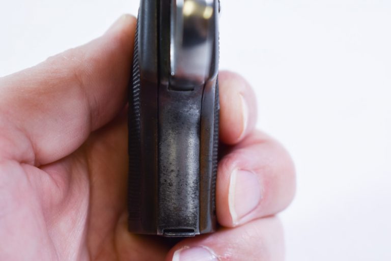 SOLD, WEBLEY & SCOTT MODEL 1907 VEST POCKET AUTOMATIC PISTOL 6.35 ...