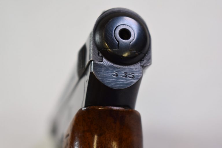 SOLD GERMAN ARMY EARLY WWII MODEL 1934 MAUSER PISTOL NAZI ARMY EAGLE ...