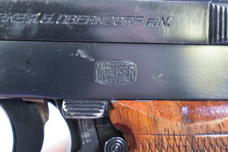 SOLD GERMAN ARMY EARLY WWII MODEL 1934 MAUSER PISTOL NAZI ARMY EAGLE ...