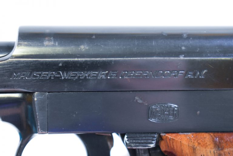 SOLD GERMAN ARMY EARLY WWII MODEL 1934 MAUSER PISTOL NAZI ARMY EAGLE ...