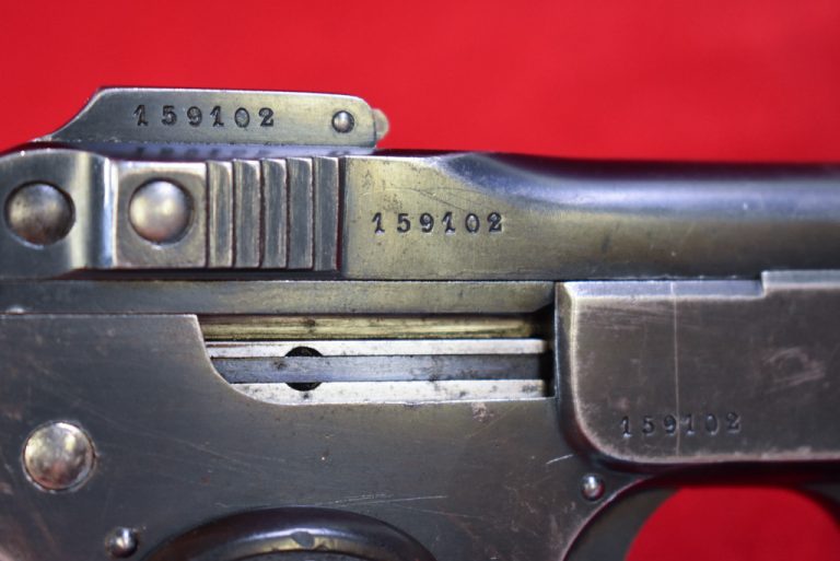 SOLD, VERY SCARCE GERMAN MARKED FN 1900 PISTOL, PRE WWI ISSUE TO THE ...