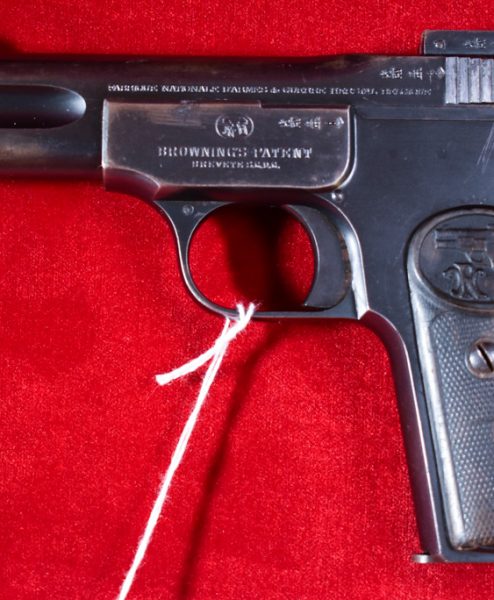 SOLD IMPORTANT, VERY EARLY 4 DIGIT 1st YEARS PRODUCTION, FN MODEL 1900 ...