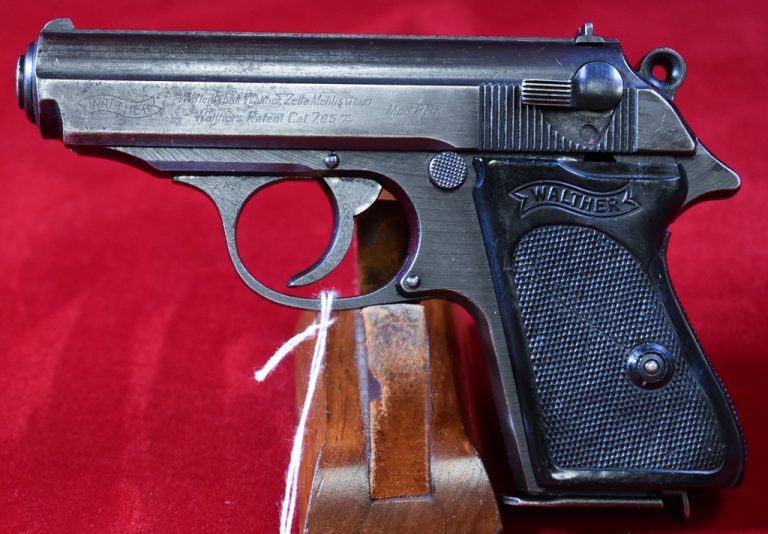 SOLD ULTRA RARE NAZI SS/RSHA ISSUE WALTHER PPK PISTOL, LATE WAR 1944 ...