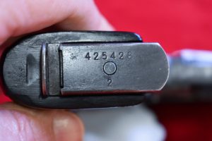 SOLD ULTRA RARE NAZI SS/RSHA ISSUE WALTHER PPK PISTOL, LATE WAR 1944 ...