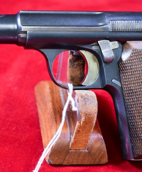 SOLD, 1913 WEBLEY & SCOTT SELF LOADING .455 MARK I PISTOL, BRITISH WW1 ...