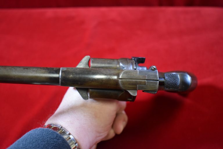 SOLD ANTIQUE 1884 BRITISH ENFIELD MkII .476 (.455) SERVICE REVOLVER ...