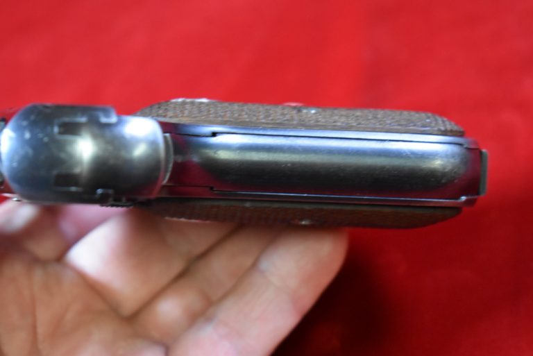 SOLD MAJOR FIND! IMPORTANT US WWII COLT M1908 GENERAL OFFICERS PISTOL ...
