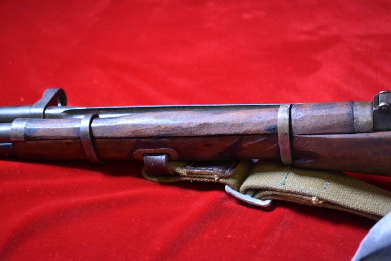 SOLD CHINESE COMMUNIST 1955 TYPE 53 MOSIN NAGANT M1944 CARBINE, VIET ...