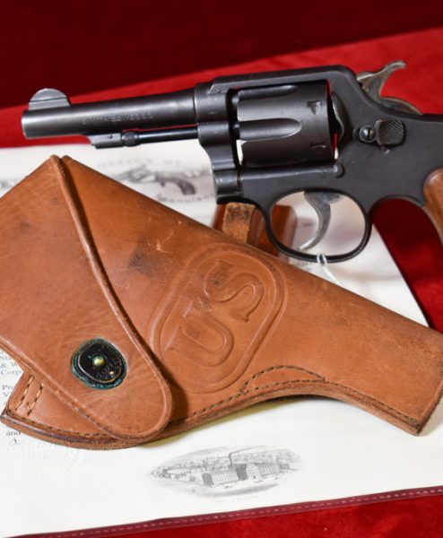 SOLD SCARCE SMITH & WESSON MODEL 13, 3 INCH .357 MAGNUM, FBI ISSUE ...