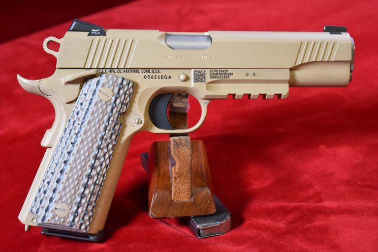 SOLD LIKE NEW IN BOX, USMC COLT M45A1 PISTOL, DOCUMENTED MARINE CORPS ...