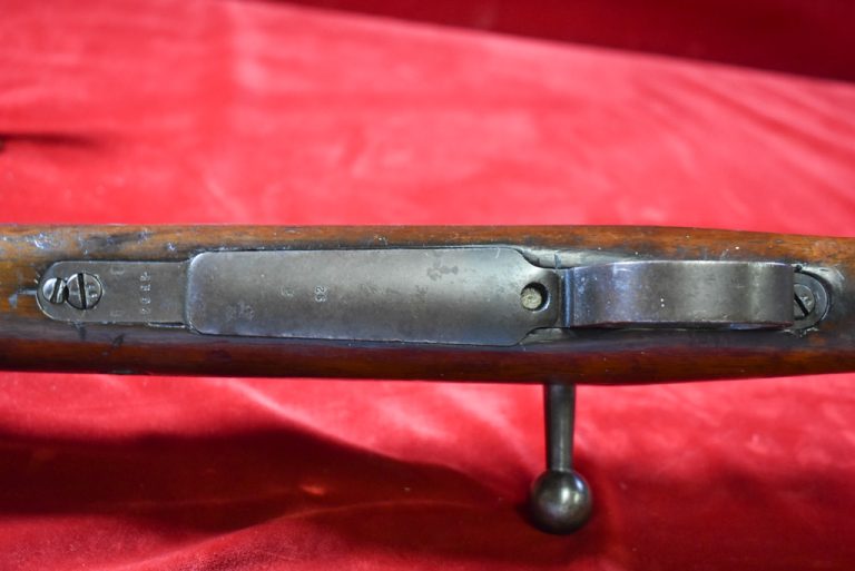 SOLD VERY SCARCE & IMPORTANT EARLY 1901 SPANDAU ARSENAL MAUSER GEWEHR ...