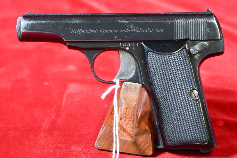 SOLD VERY SCARCE & INTERESTING GERMAN WWII KOMMER MODEL 4 PISTOL, 1940 ...