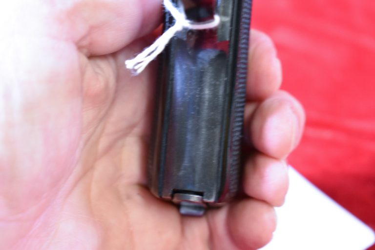 SOLD VERY SCARCE & INTERESTING GERMAN WWII KOMMER MODEL 4 PISTOL, 1940 ...