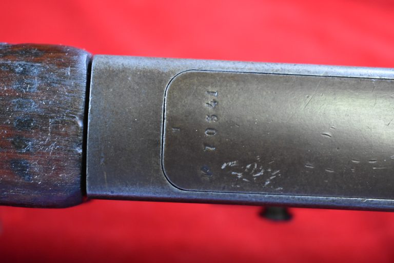 SOLD FRENCH WWI, 1916 DATED, ALL MATCHING! Mle 1886/M93 LEBEL RIFLE ...