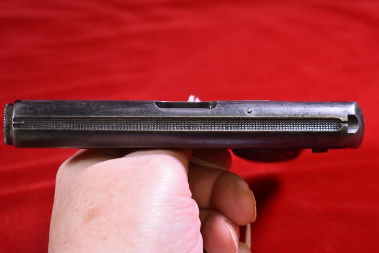 SOLD VERY RARE & SELDOM SEEN FINNISH ARMY "SA" MARKED FN MODEL 1910 PISTOL IN .32 AUTO, WWII ERA ...