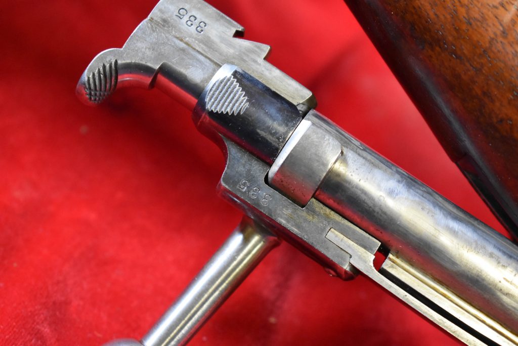 SOLD VERY CHOICE & VERY SCARCE DANISH M1889 KRAG SERVICE RIFLE, EARLY ...