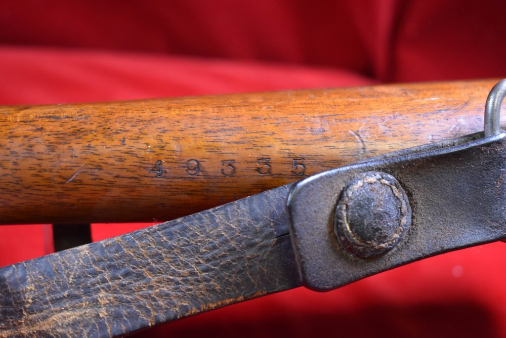 SOLD VERY CHOICE & VERY SCARCE DANISH M1889 KRAG SERVICE RIFLE, EARLY ...