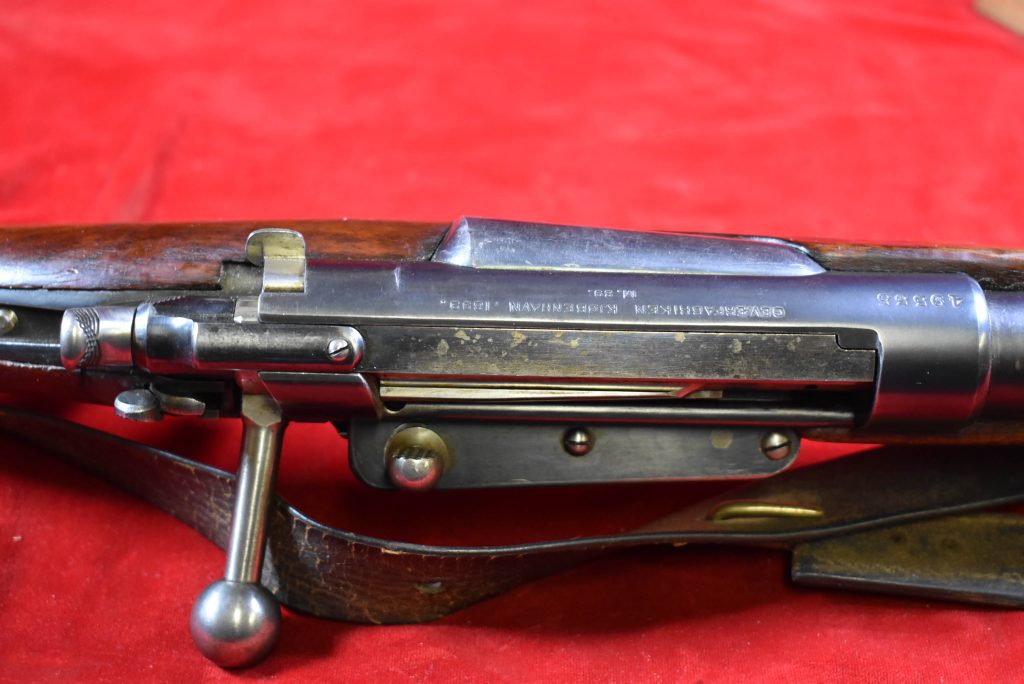 SOLD VERY CHOICE & VERY SCARCE DANISH M1889 KRAG SERVICE RIFLE, EARLY ...