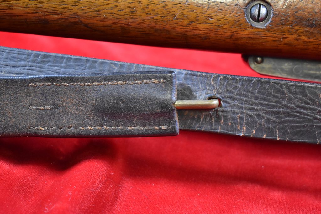 SOLD VERY CHOICE & VERY SCARCE DANISH M1889 KRAG SERVICE RIFLE, EARLY ...