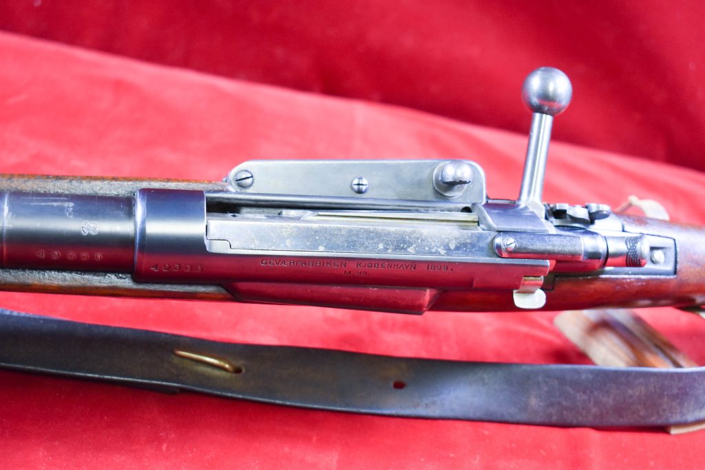 SOLD VERY CHOICE & VERY SCARCE DANISH M1889 KRAG SERVICE RIFLE, EARLY ...