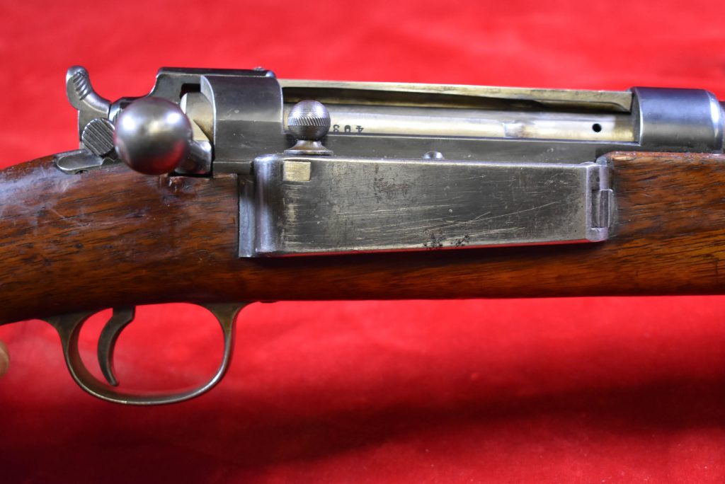 SOLD VERY CHOICE & VERY SCARCE DANISH M1889 KRAG SERVICE RIFLE, EARLY ...