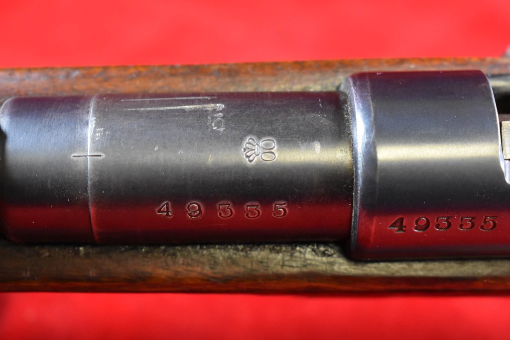 SOLD VERY CHOICE & VERY SCARCE DANISH M1889 KRAG SERVICE RIFLE, EARLY ...