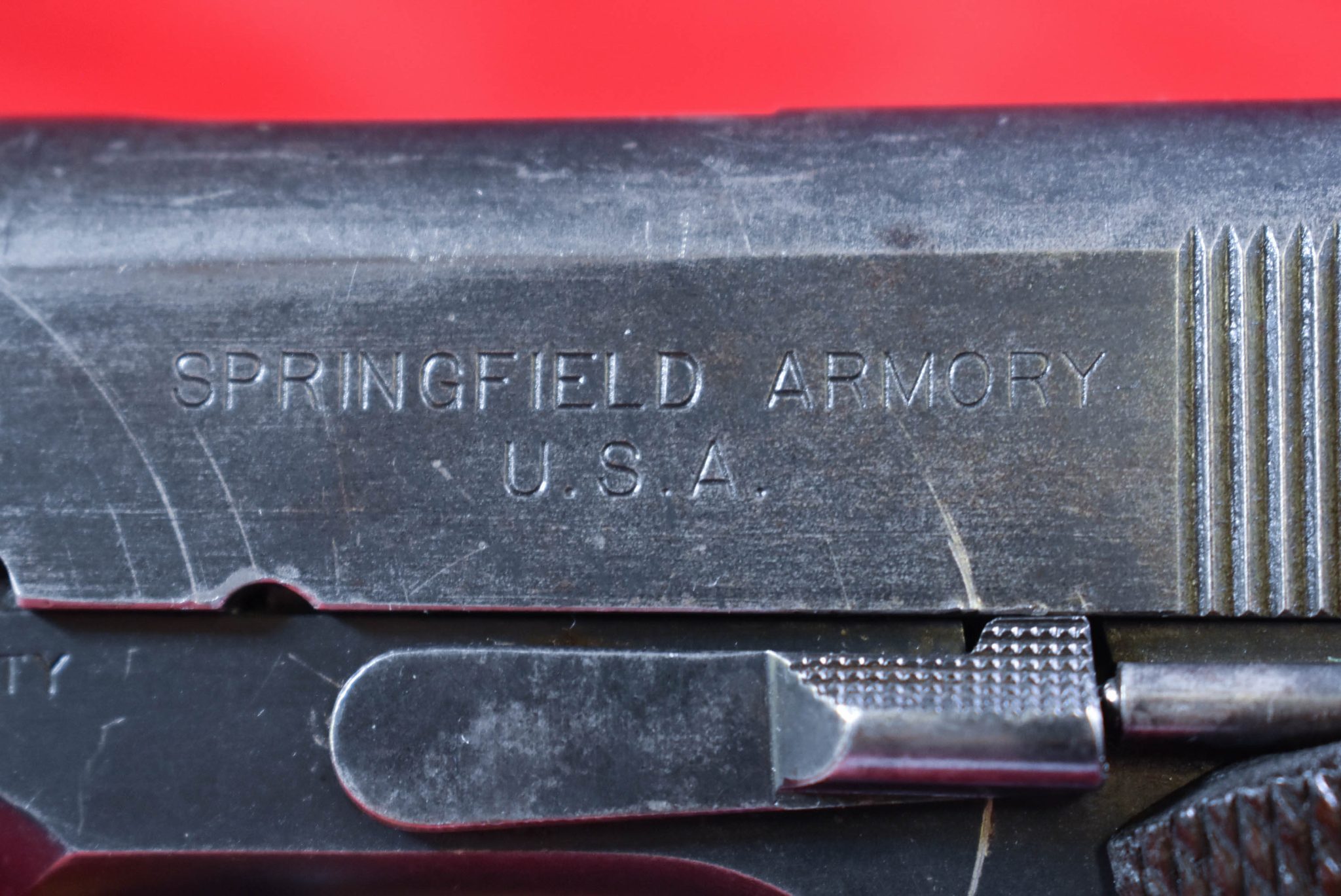 SOLD VERY WELL DOCUMENTED, US WWI SPRINGFIELD ARMORY 1911 US ARMY ...