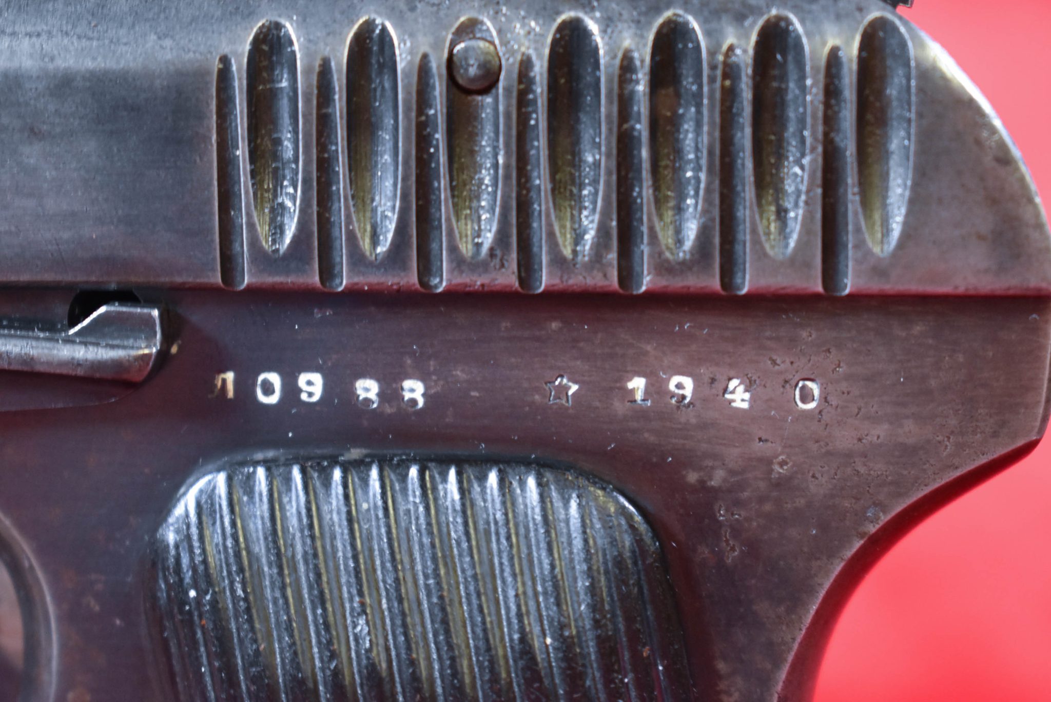 SOLD WWII SOVIET 1940 TT-33 TULA TOKAREV PISTOL, STILL WITH MATCHING ...