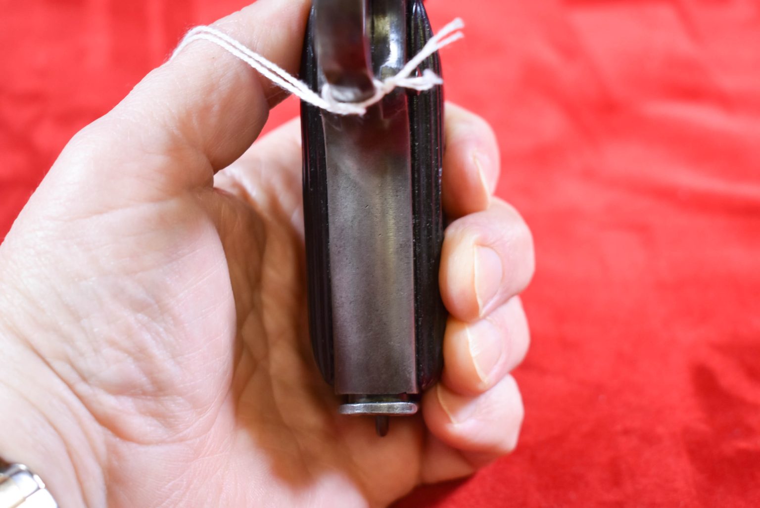 SOLD WWII SOVIET 1940 TT-33 TULA TOKAREV PISTOL, STILL WITH MATCHING ...