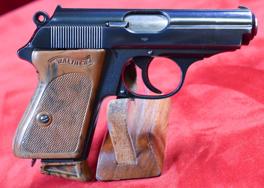 SOLD EXCEPTIONAL & WELL DOCUMENTED WALTHER PPK PISTOL, MILLION SERIAL ...