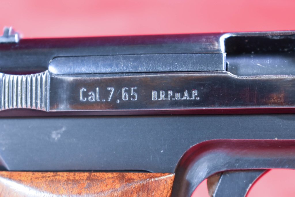 SOLD ULTRA RARE NAZI POLICE “EAGLE/C” MARKED MAUSER MODEL 1934 PISTOL ...