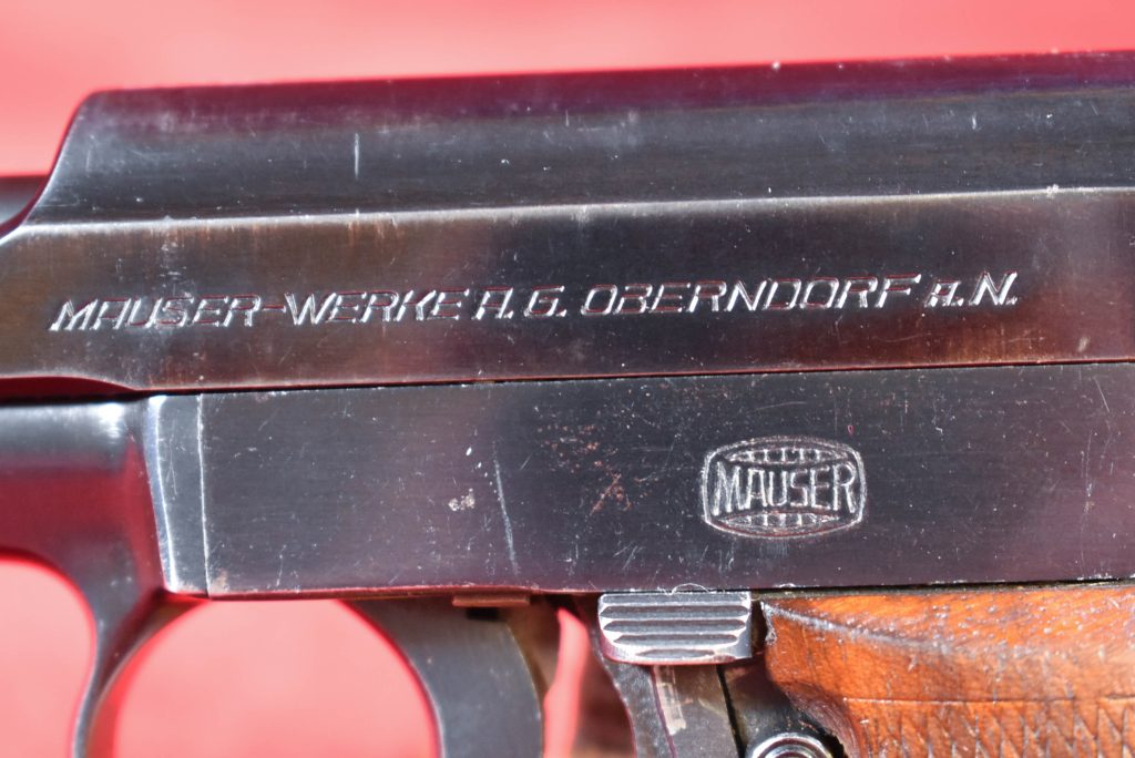 SOLD ULTRA RARE NAZI POLICE “EAGLE/C” MARKED MAUSER MODEL 1934 PISTOL ...