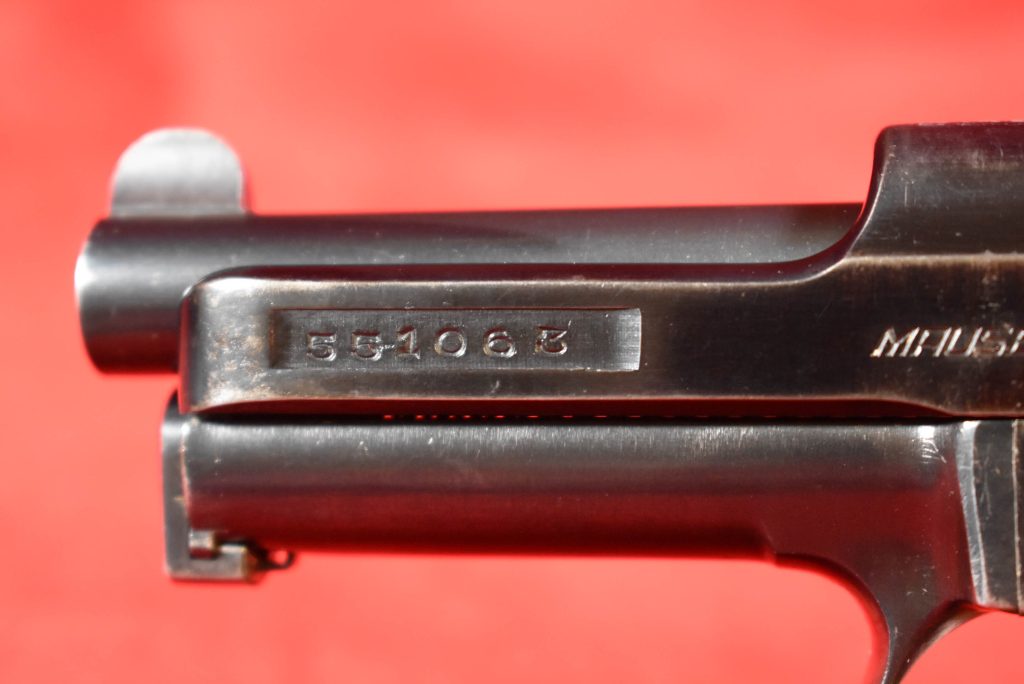 SOLD ULTRA RARE NAZI POLICE “EAGLE/C” MARKED MAUSER MODEL 1934 PISTOL ...
