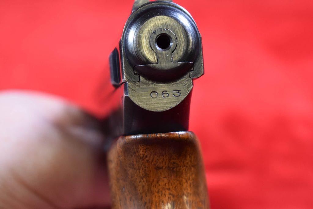 SOLD ULTRA RARE NAZI POLICE “EAGLE/C” MARKED MAUSER MODEL 1934 PISTOL ...