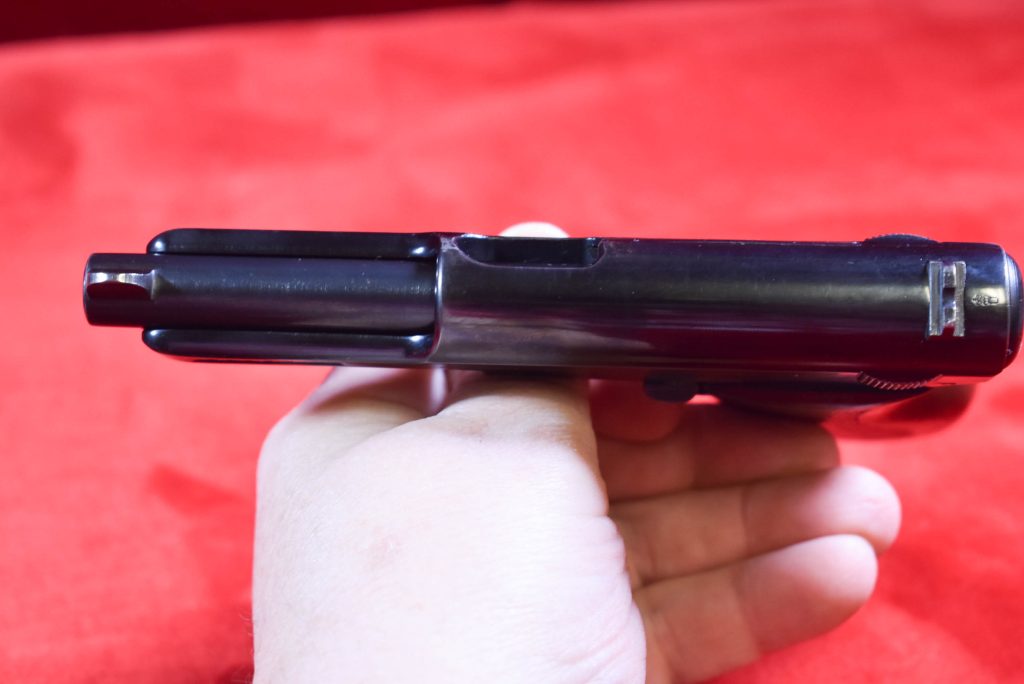 SOLD ULTRA RARE NAZI POLICE “EAGLE/C” MARKED MAUSER MODEL 1934 PISTOL ...